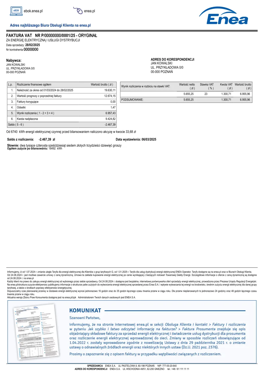 Prosument energii odnawialnej | Enea
